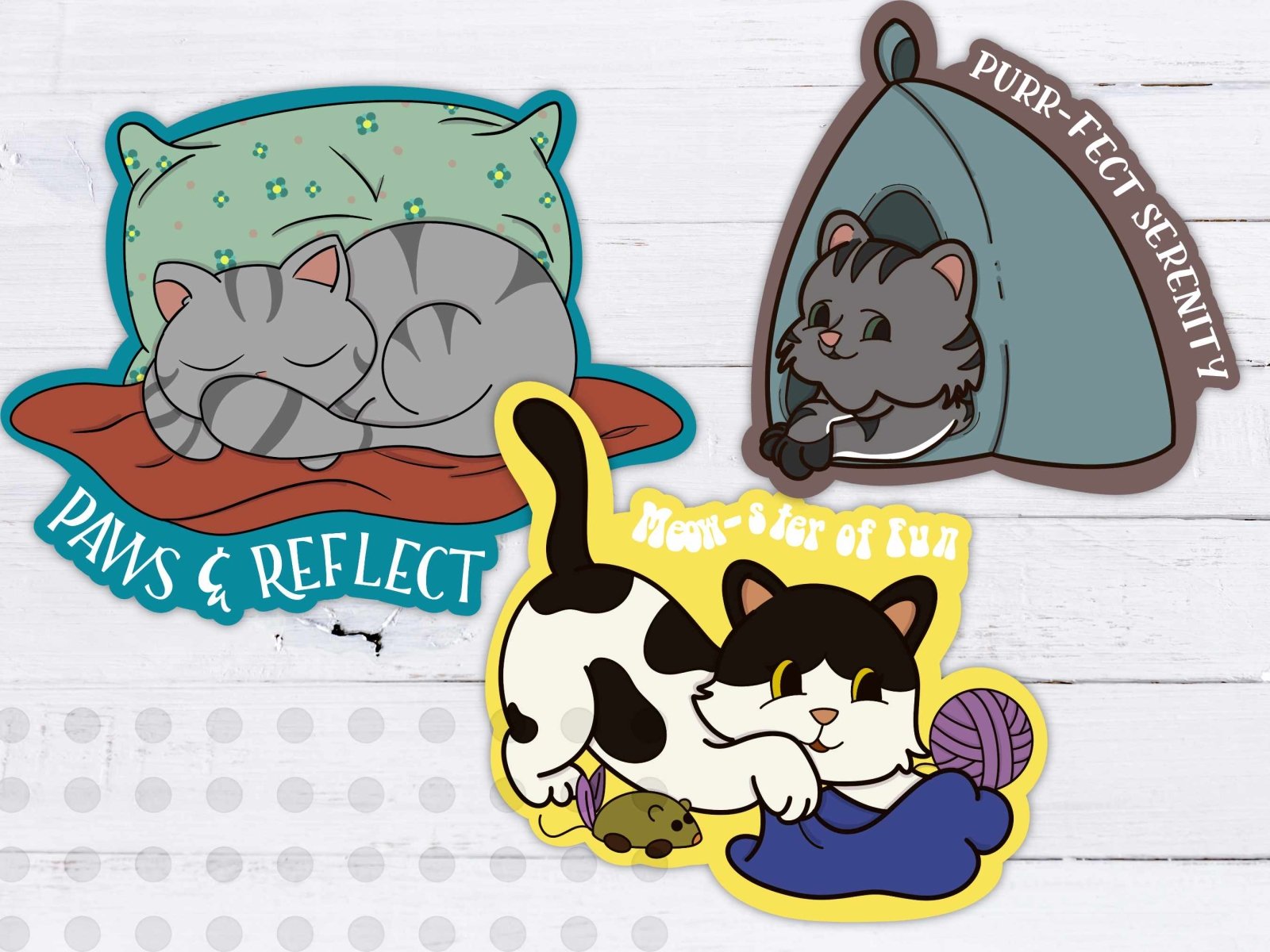 Upper Room Prints | Handcrafted Stickers, Stationary, & More ...